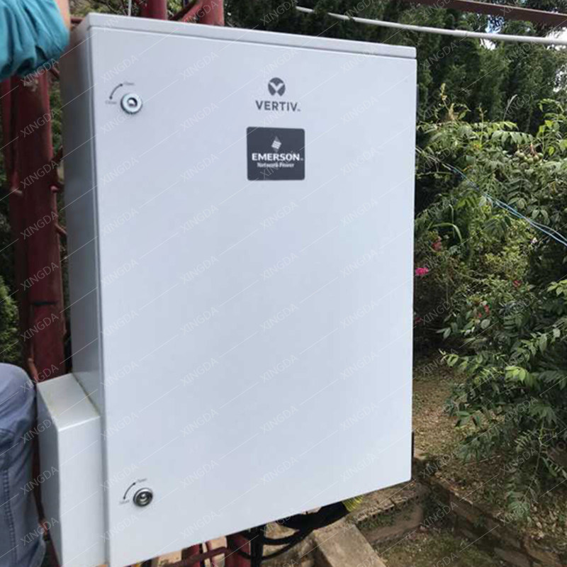 IP55/IP45/IP44 5G Server rack ngoài trời Cabinet tường gắn Cabinet viễn ...